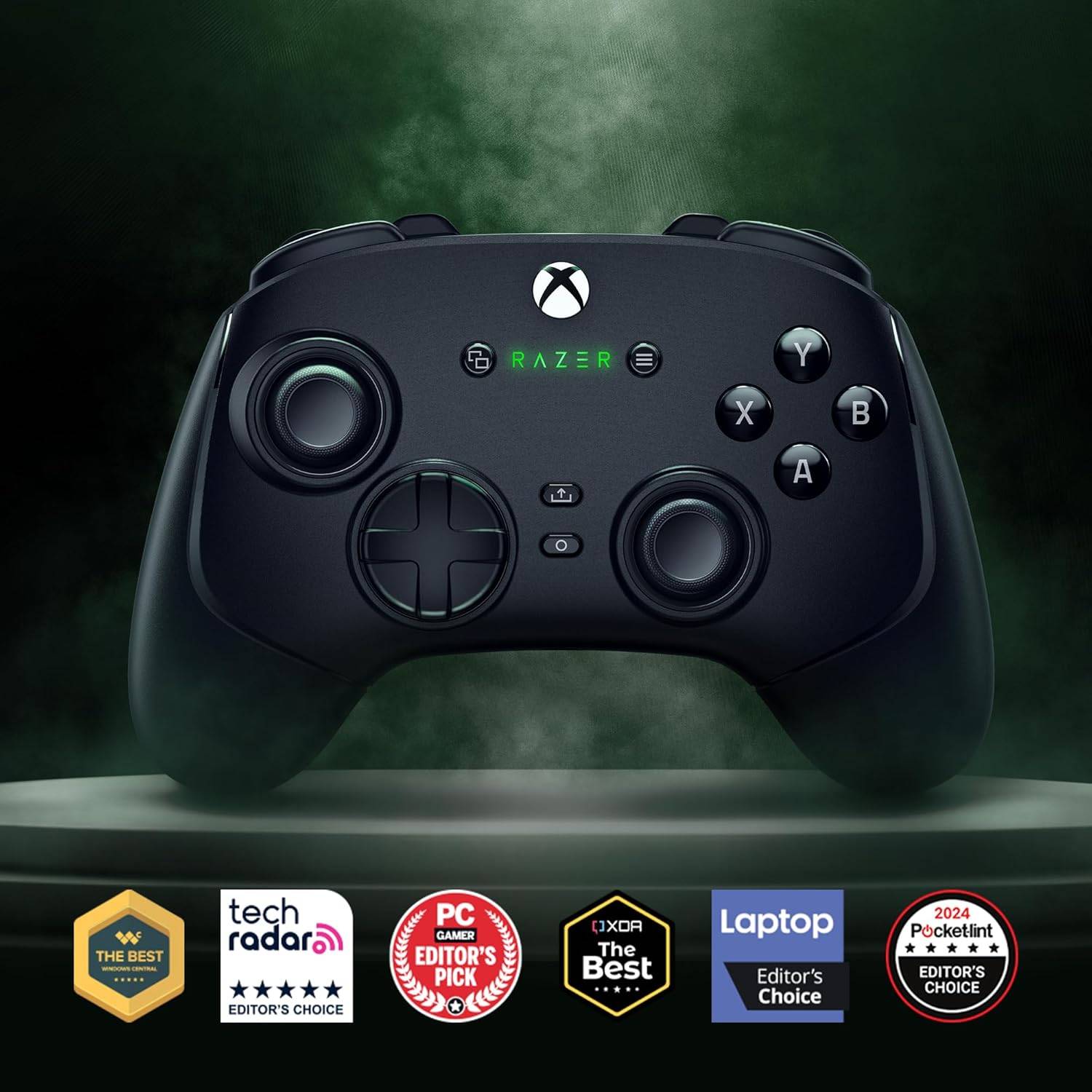 Razer Wolverine V3 Wireless Gaming Controller for Xbox - Black