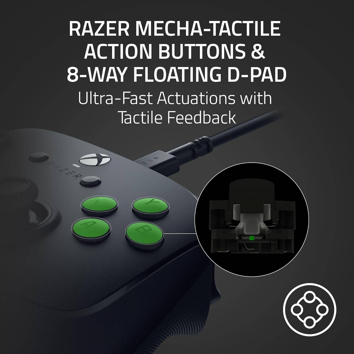 Razer Wolverine V3 Tournament Edition Wired ESport Controller for Xbox ...