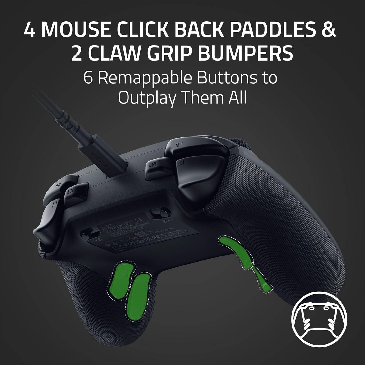 Razer Wolverine V3 Tournament Edition Wired ESport Controller for Xbox ...