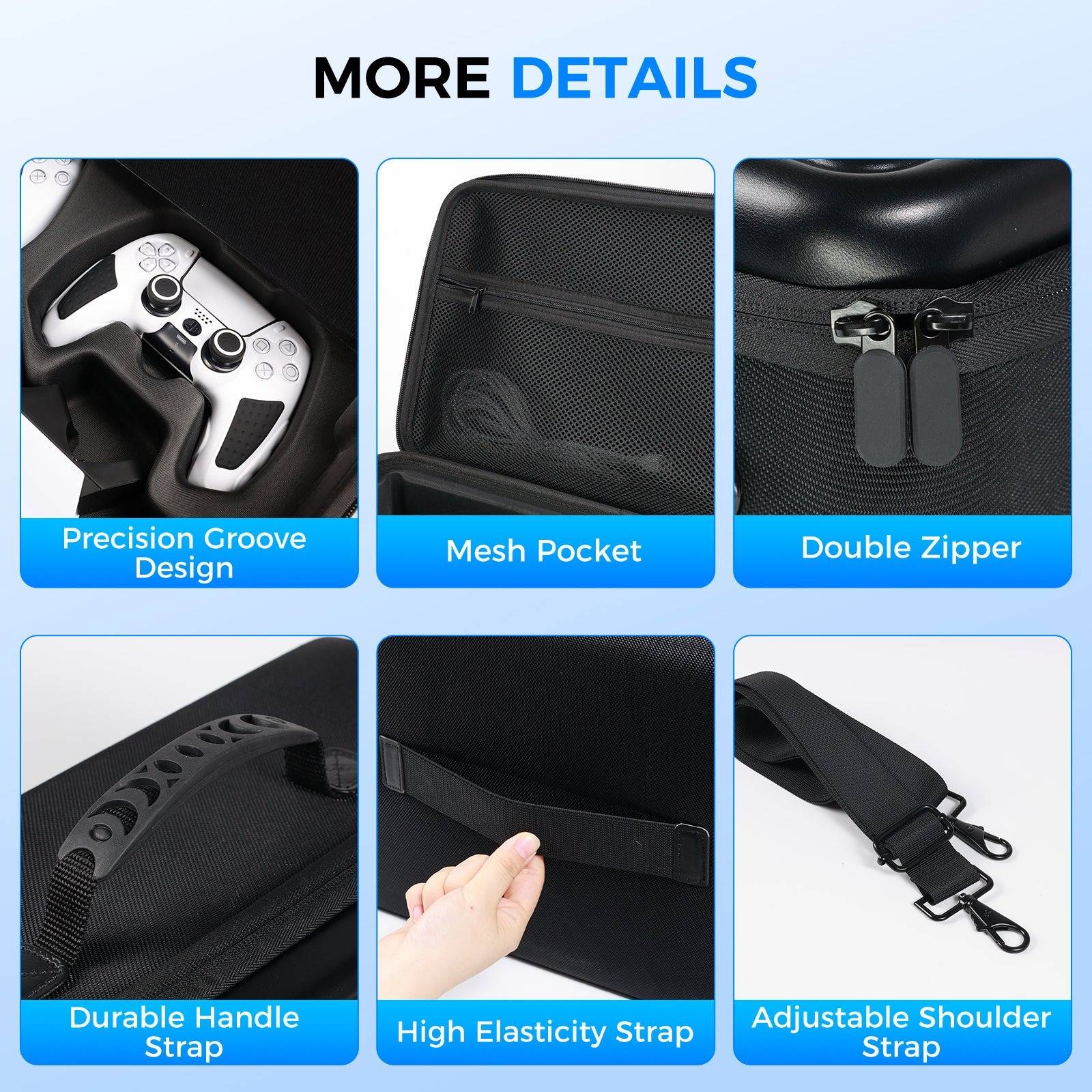 IINE CARRYING STORAGE BAG FOR PS5 PRO - L1054