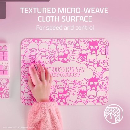 Razer Gigantus V2 Cloth Gaming Mouse Pad - Hello Kitty and Friends