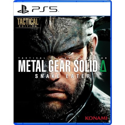 PS5 METAL GEAR SOLID Δ: SNAKE EATER [R3 Eng & Chi]