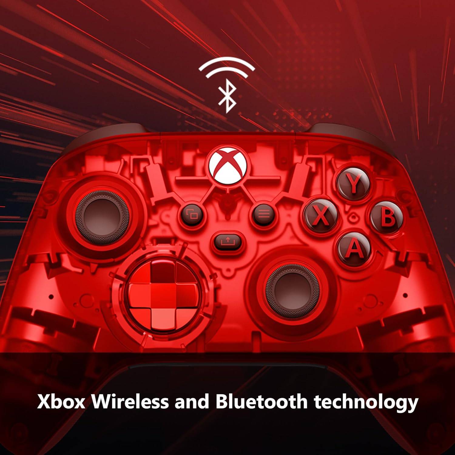 Xbox Wireless Controller – Pulse Cipher Special Edition