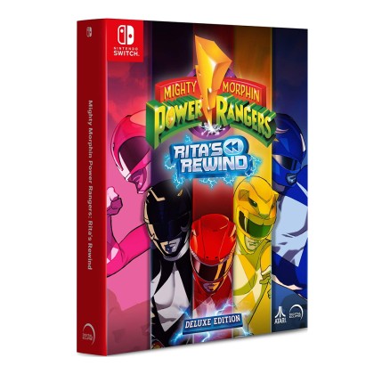 Switch Mighty Morphin Power Rangers: Rita's Rewind [EU Eng]
