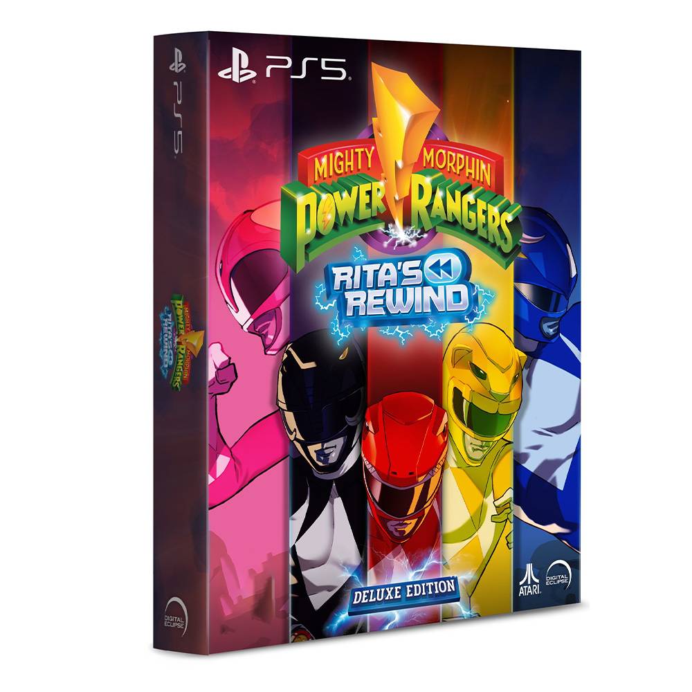 PS5 Mighty Morphin Power Rangers: Rita's Rewind [R2 Eng]