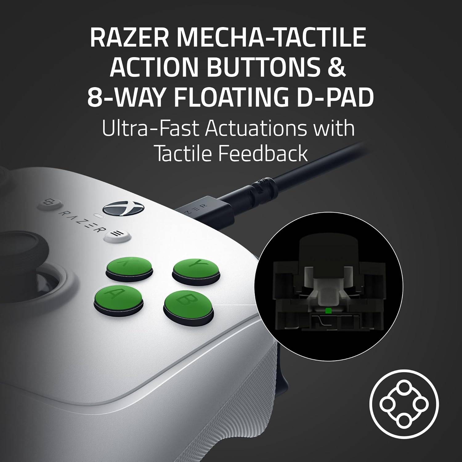 Razer Wolverine V3 Tournament Edition Wired Gaming Controller for Xbox ...