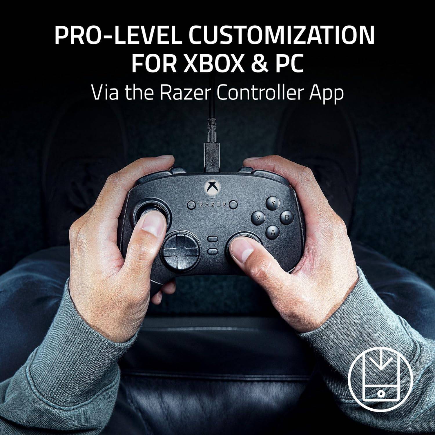 Razer Wolverine V3 Tournament Edition Wired Gaming Controller for Xbox ...