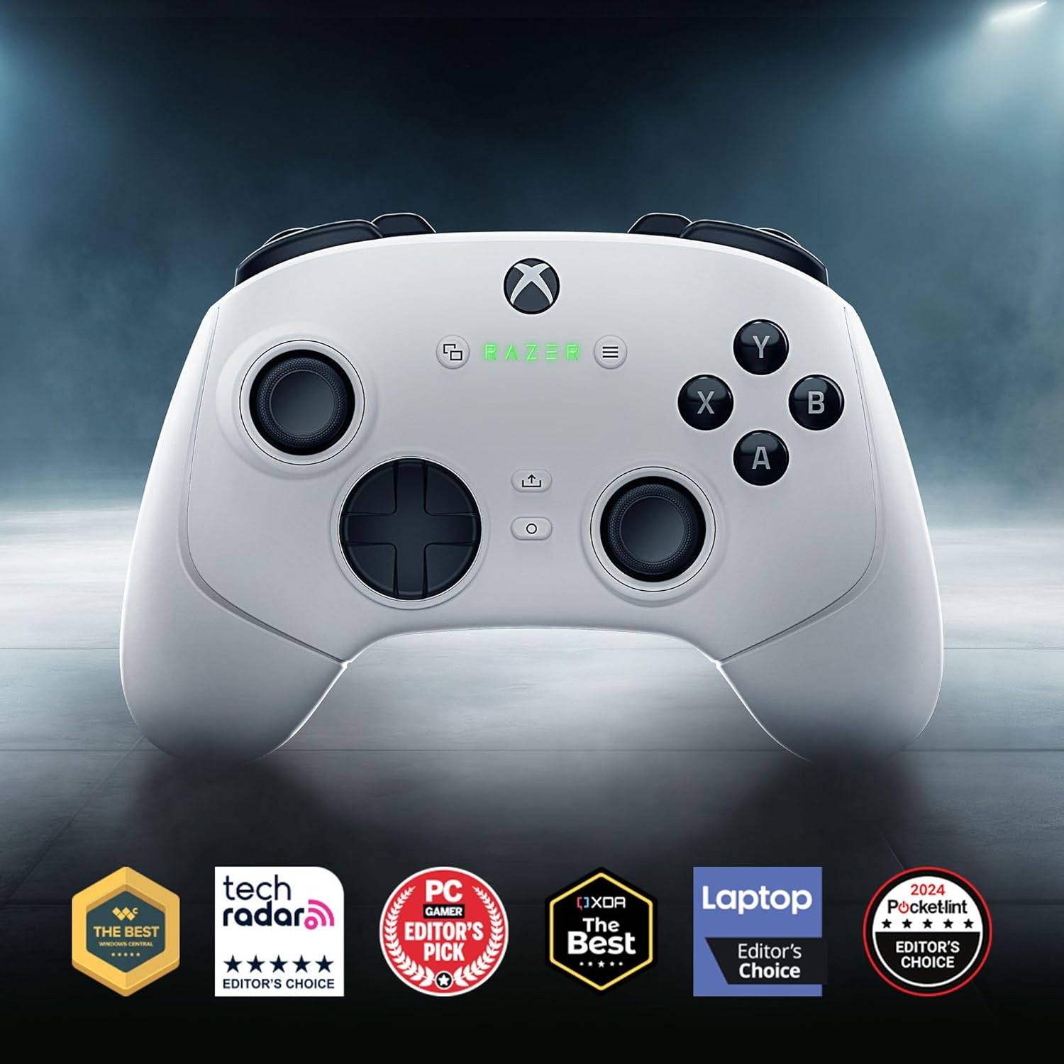 Razer Wolverine V3 Pro White Edition Wireless Esports Gaming Controller ...