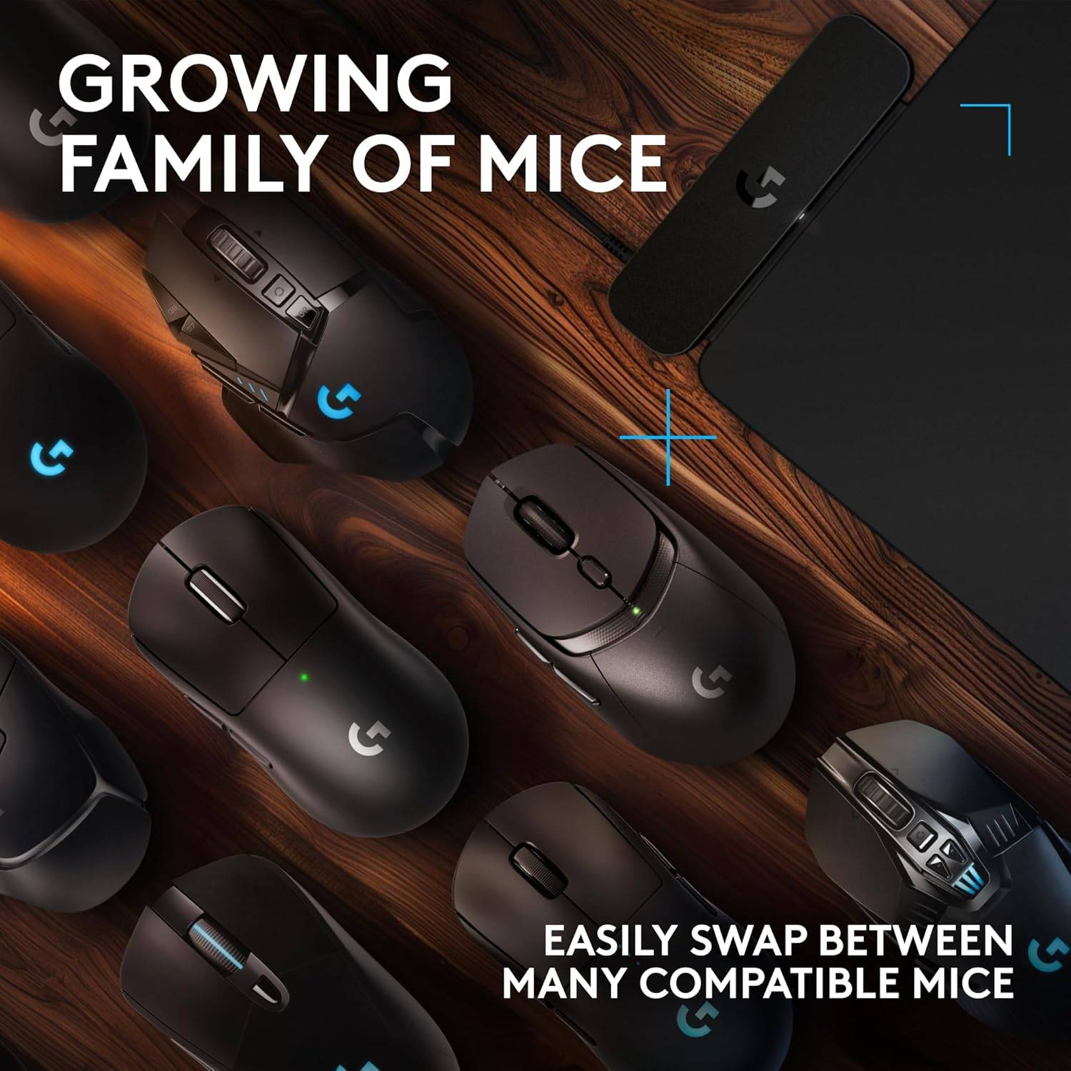 Logitech POWERPLAY 2 Wireless Charging System