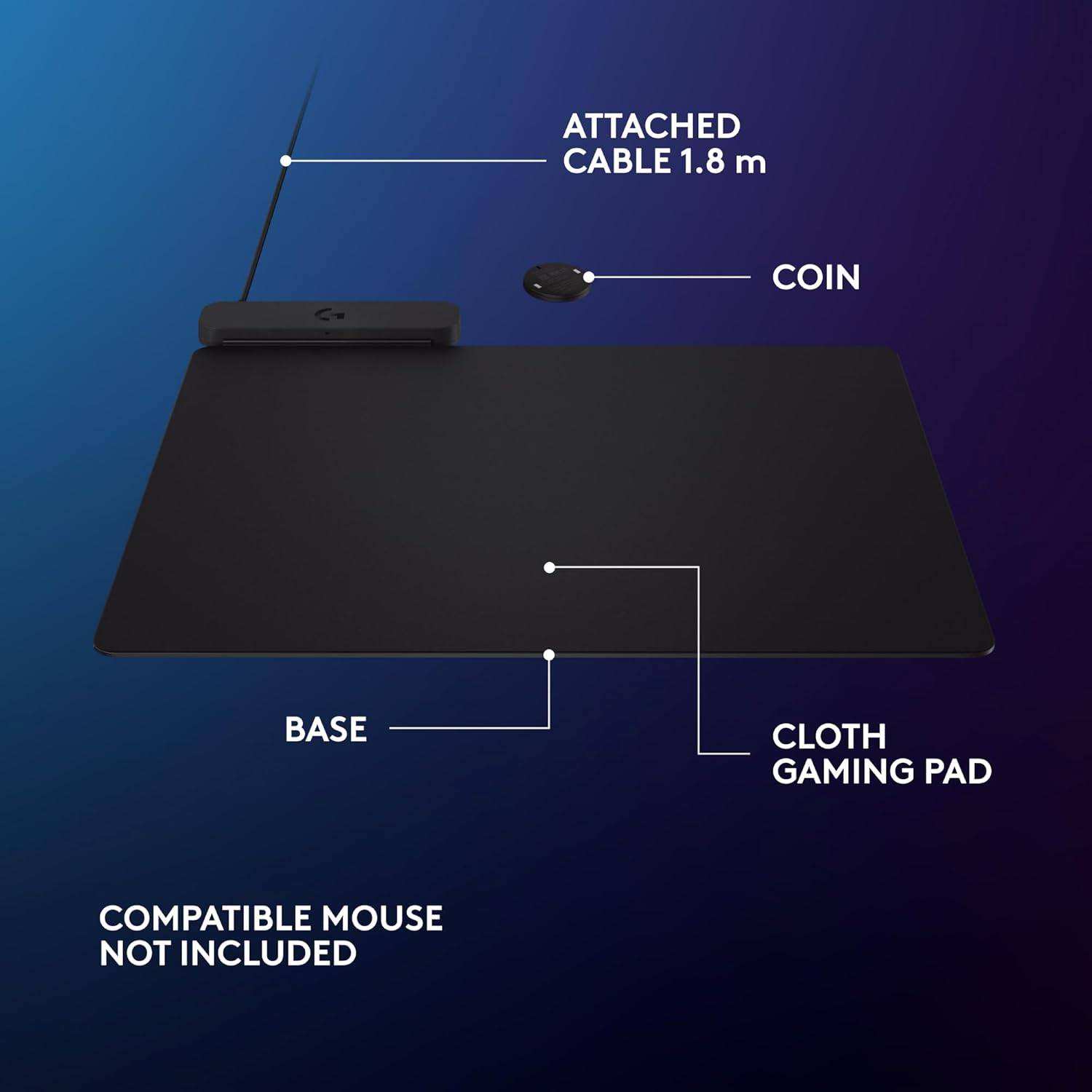 Logitech POWERPLAY 2 Wireless Charging System