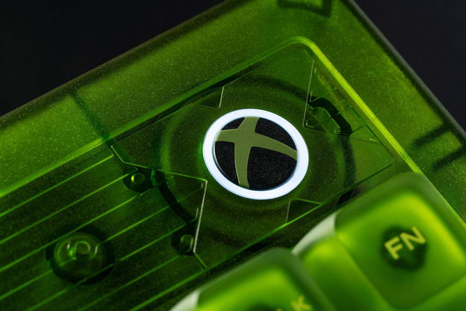 8BitDo Retro 87 Mechanical Wireless Keyboard Bluetooth 2.4G - XBOX Edition