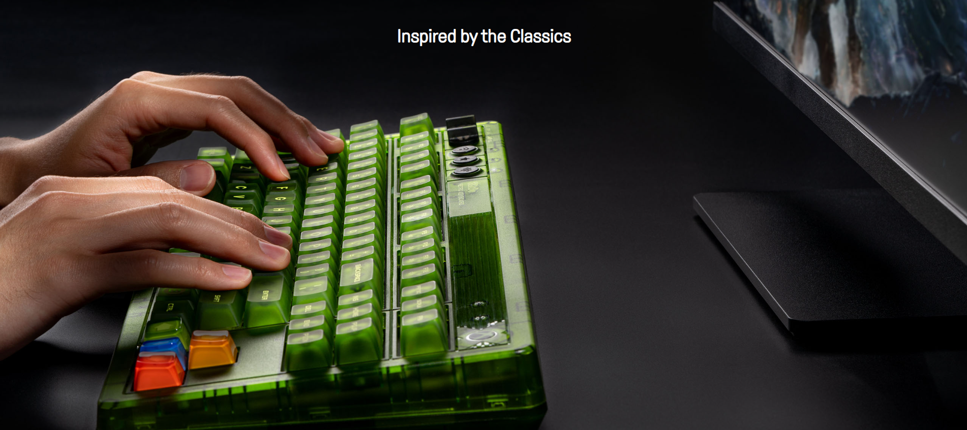 8BitDo Retro 87 Mechanical Wireless Keyboard Bluetooth 2.4G - XBOX Edition