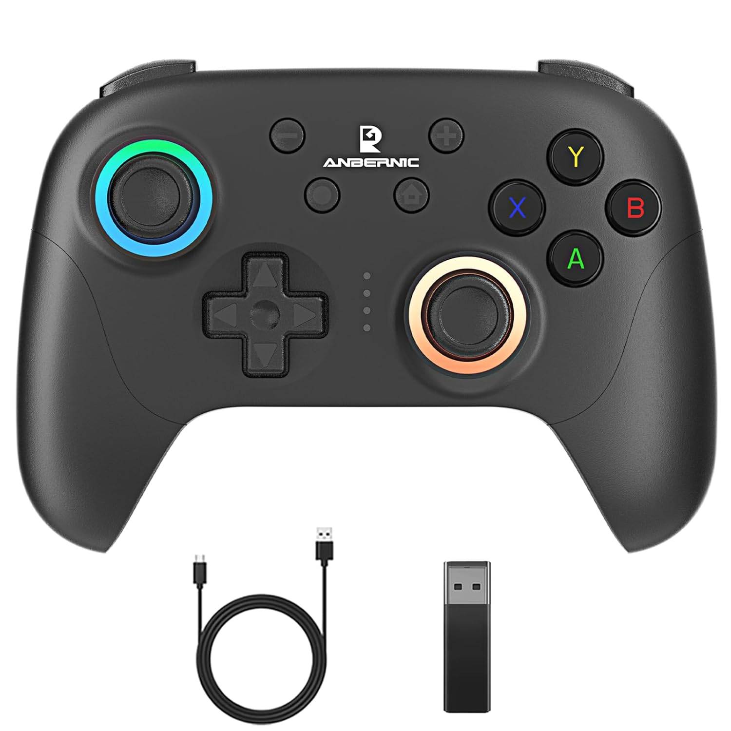 ANBERNIC RG P01 Wireless Gaming Controller for Switch / PC / Steam ...