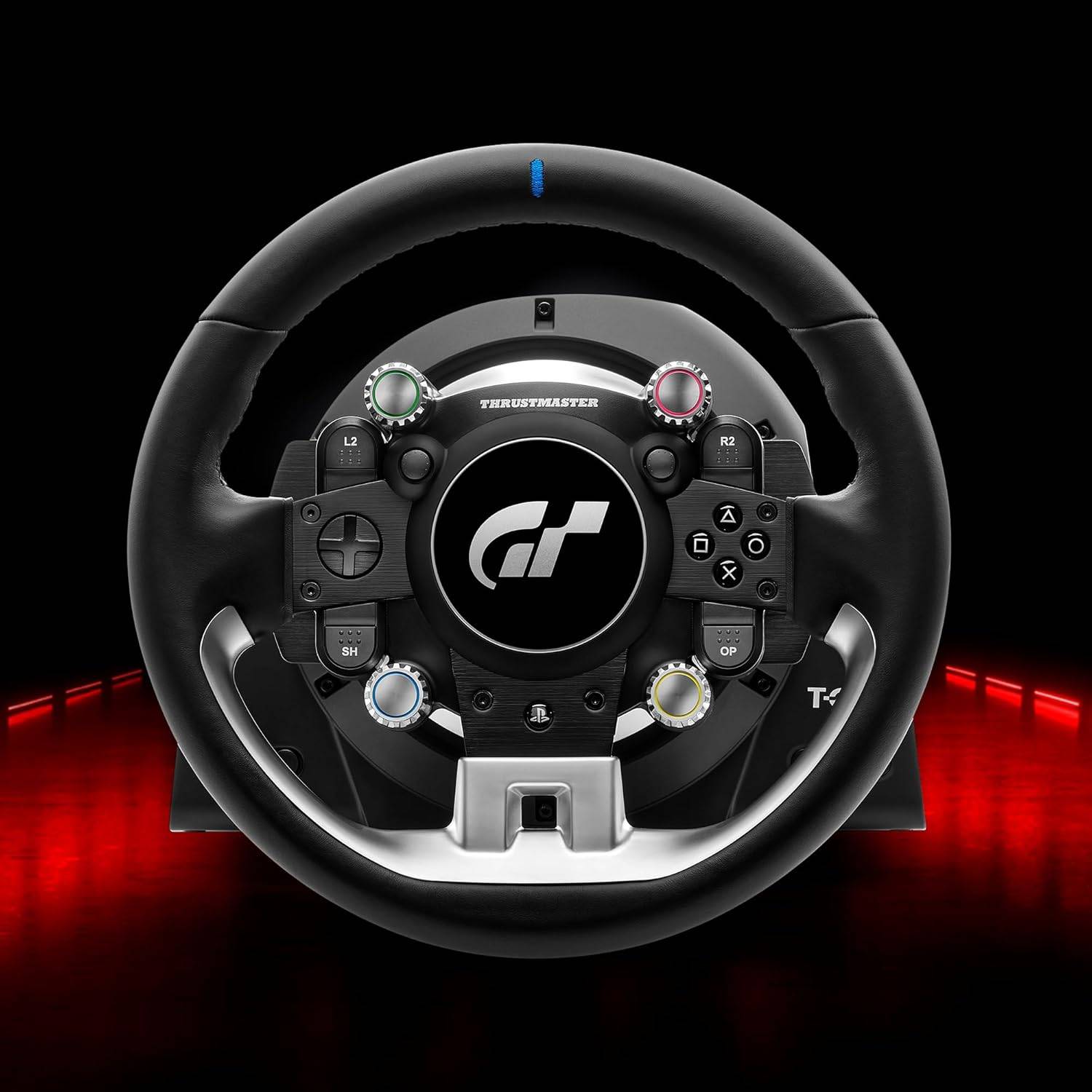 ThrustMaster T-GT II Force Feedback Racing Wheel (compatible with PS5 ...