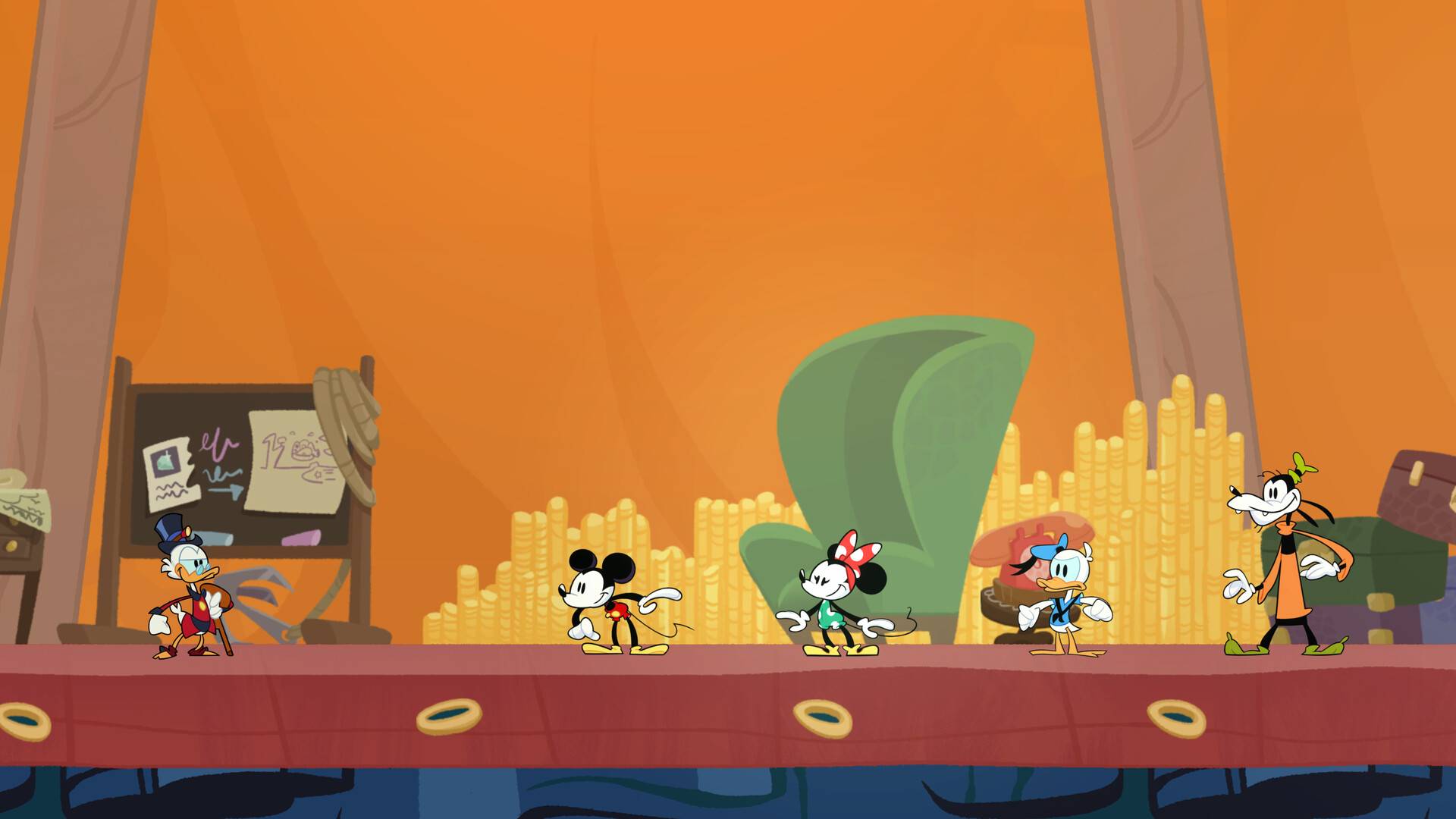 PS5 Disney Illusion Island Starring Mickey & Friends [EU Eng & Chi ...