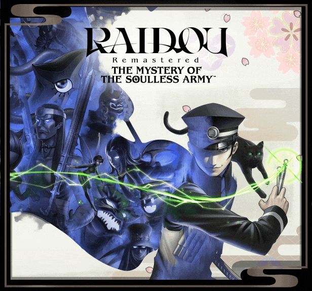 PS5 RAIDOU Remastered: The Mystery of the Soulless Army [EU Eng & Chi ...