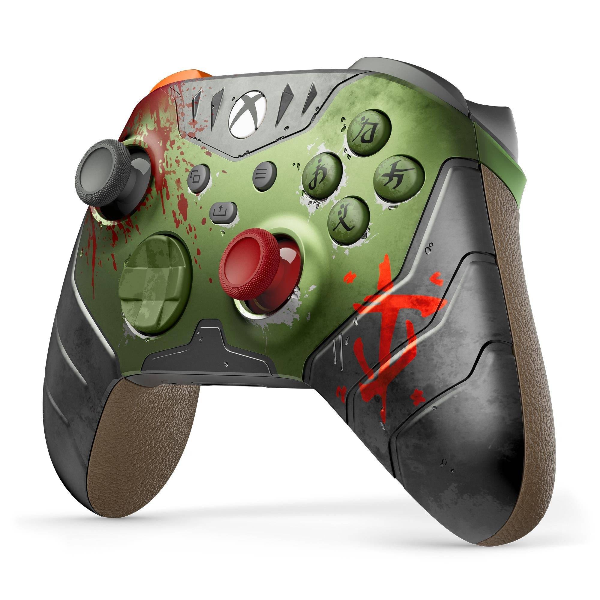 Xbox Wireless Controller – DOOM: The Dark Ages Limited Edition