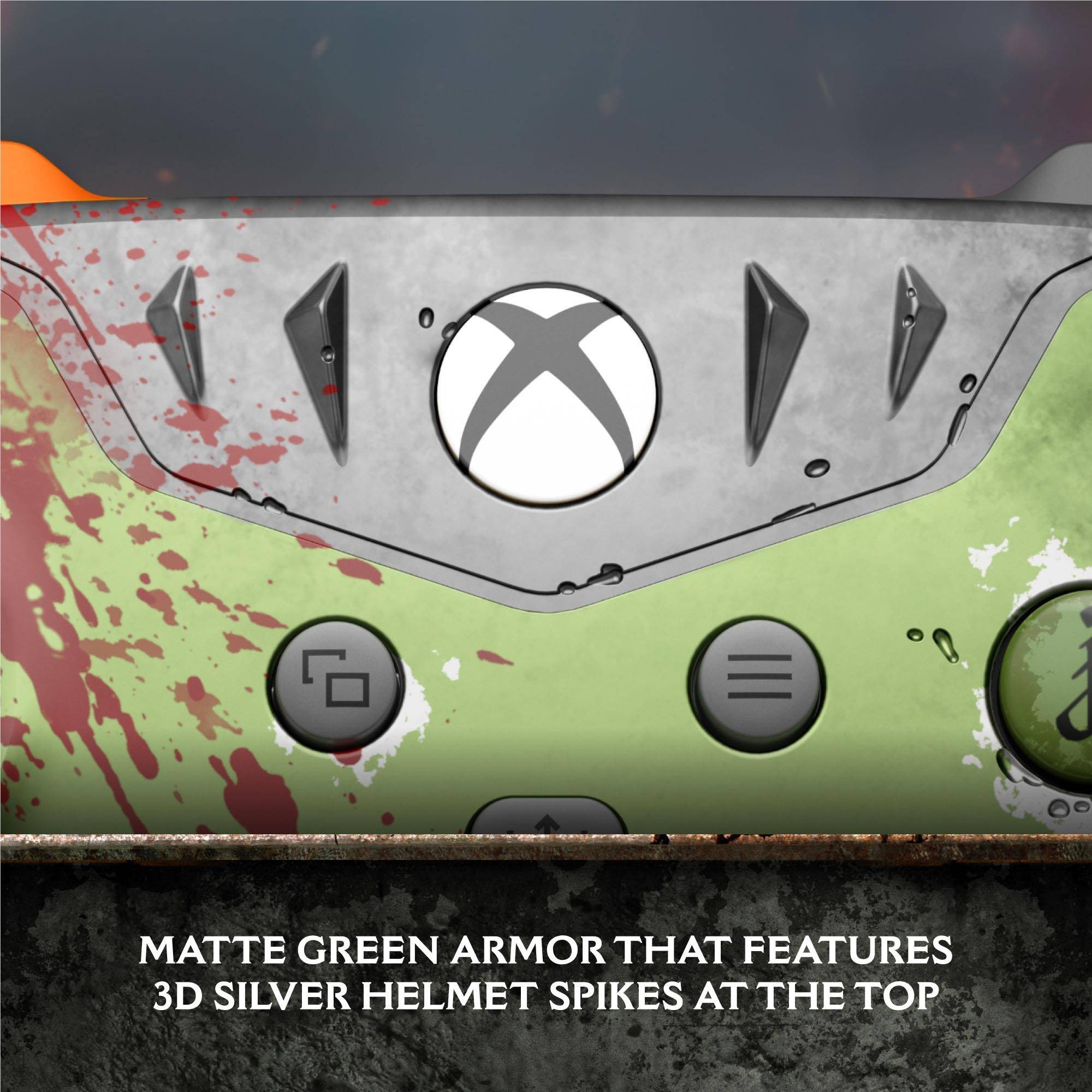 Xbox Wireless Controller – DOOM: The Dark Ages Limited Edition