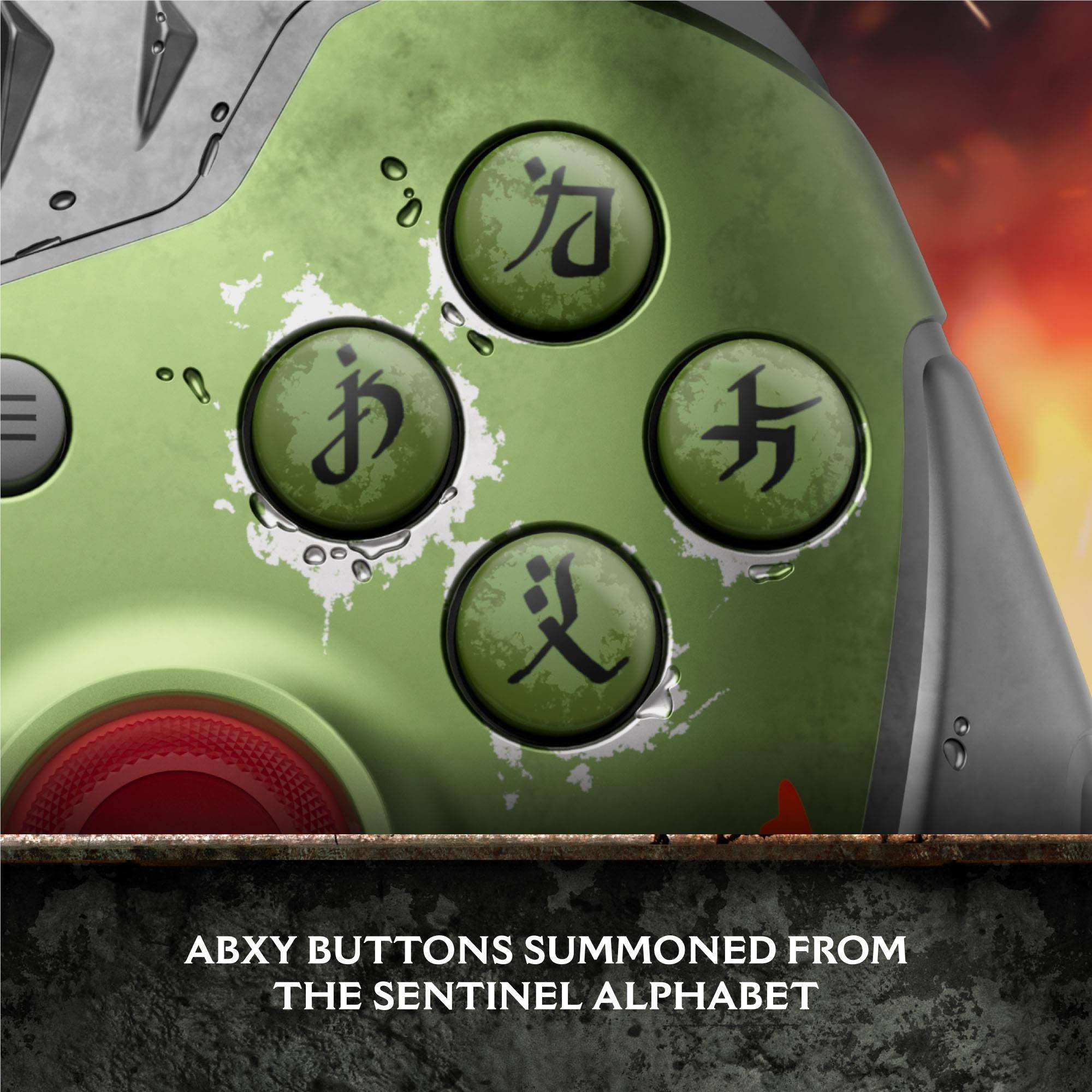 Xbox Wireless Controller – DOOM: The Dark Ages Limited Edition