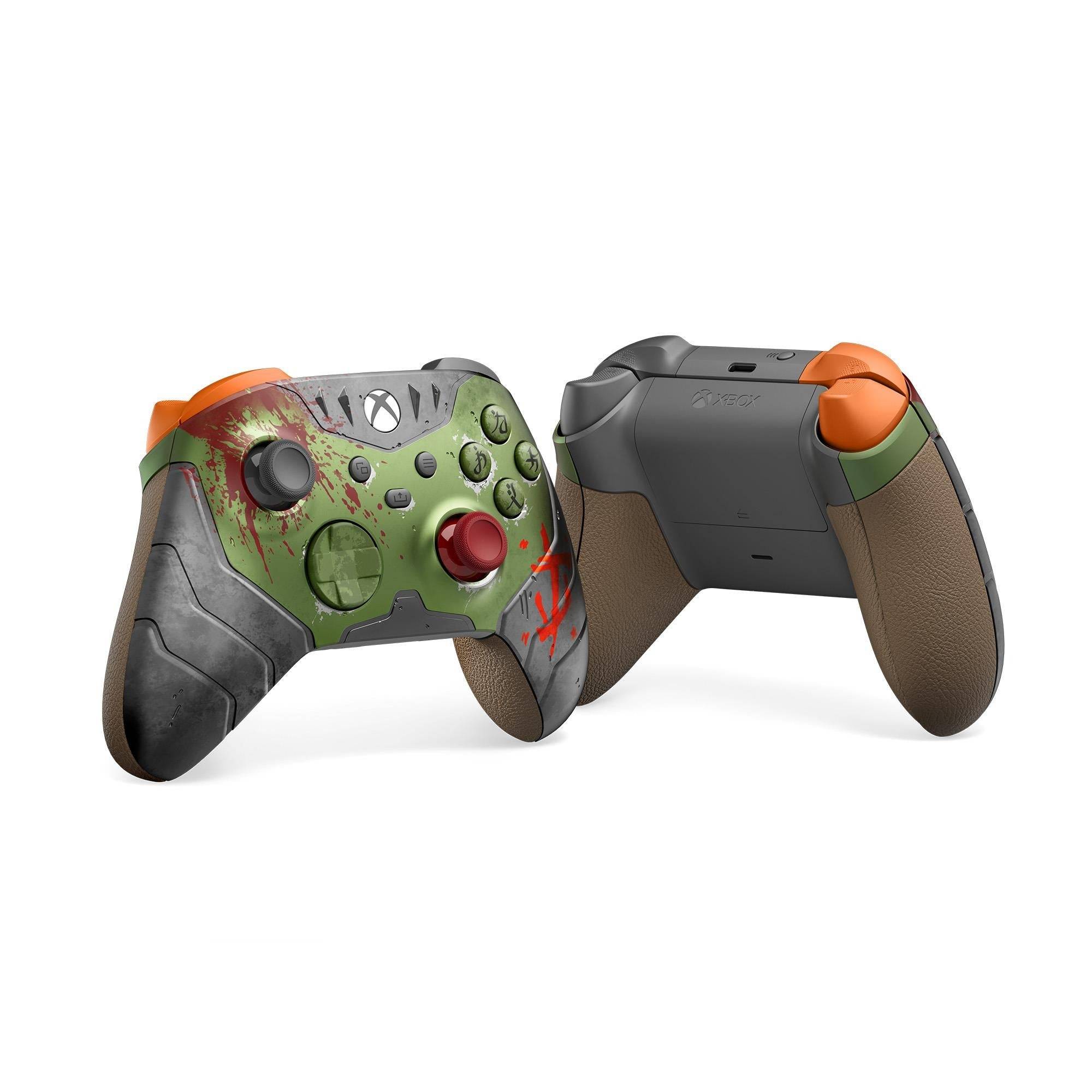 Xbox Wireless Controller – DOOM: The Dark Ages Limited Edition