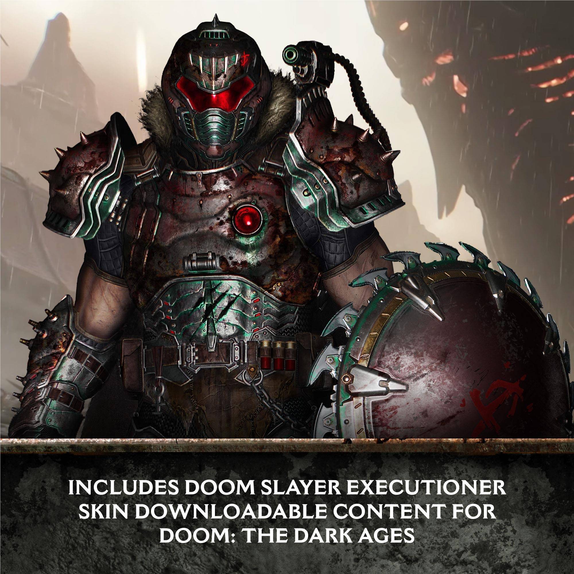 Xbox Wireless Controller – DOOM: The Dark Ages Limited Edition