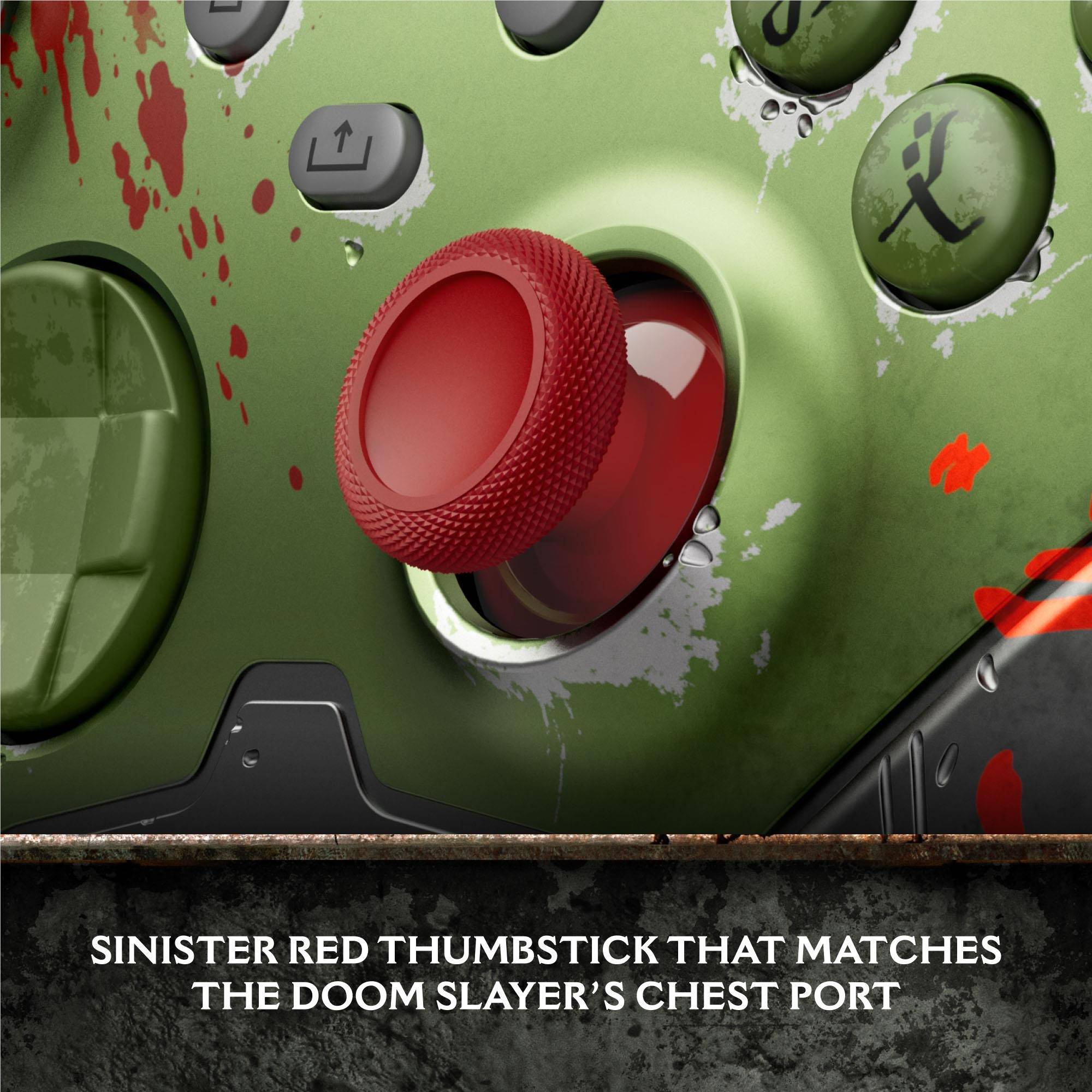 Xbox Wireless Controller – DOOM: The Dark Ages Limited Edition