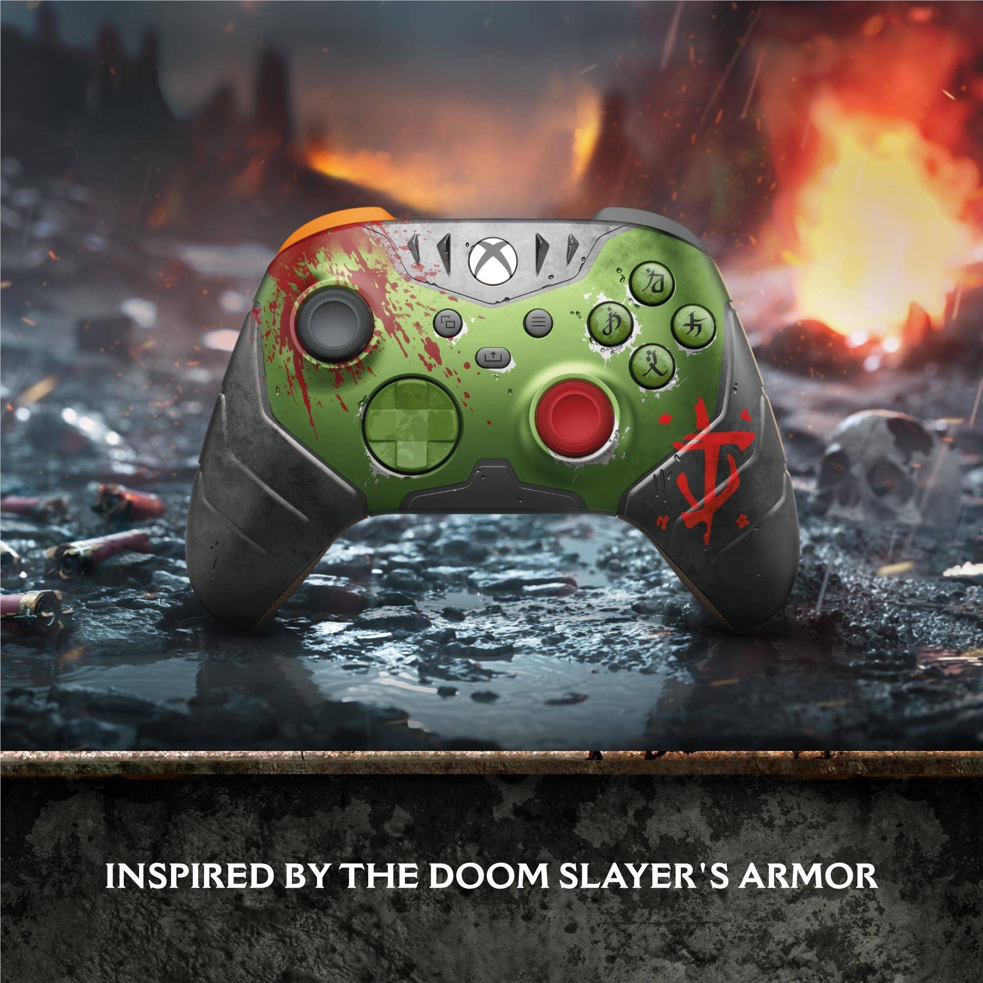 Xbox Wireless Controller – DOOM: The Dark Ages Limited Edition