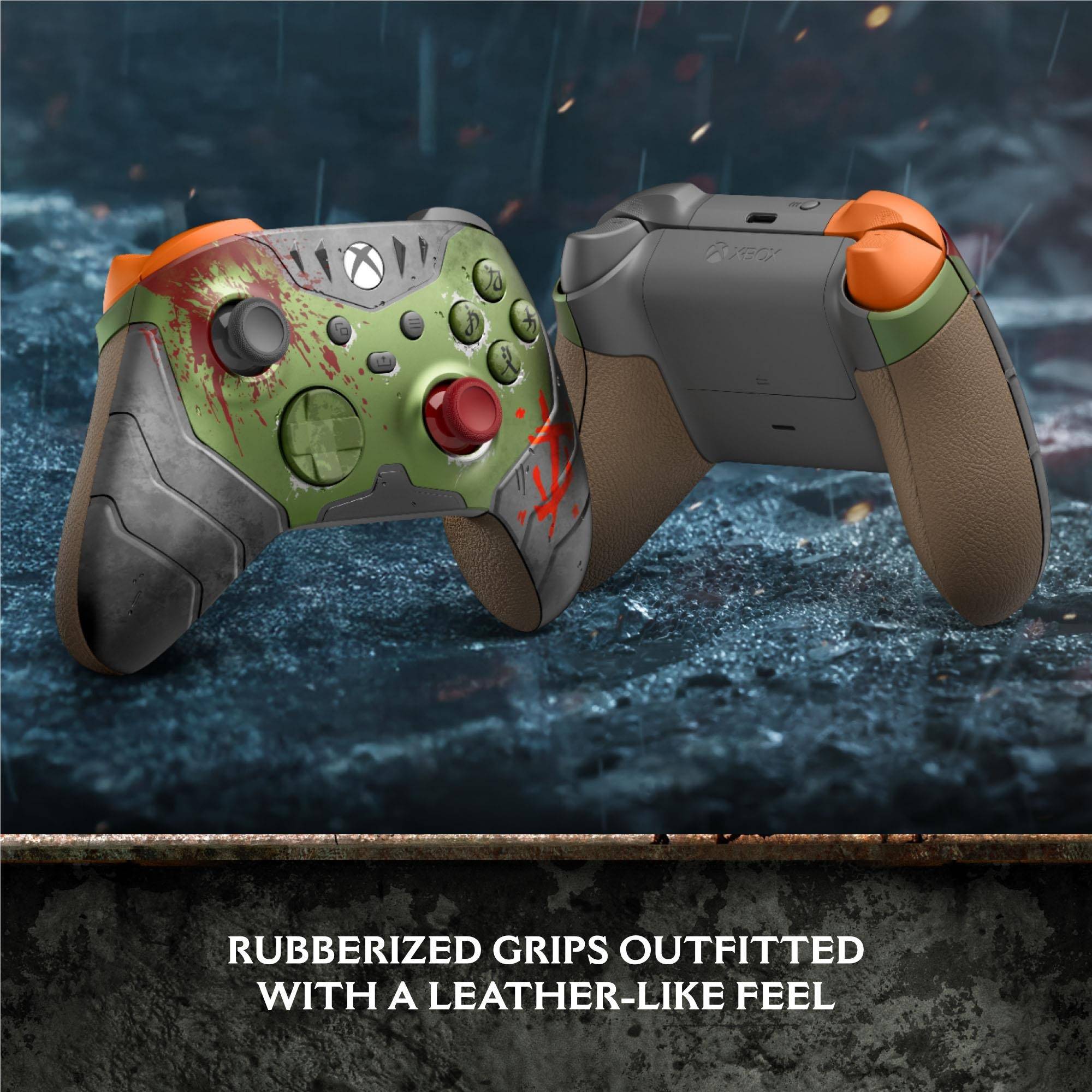 Xbox Wireless Controller – DOOM: The Dark Ages Limited Edition