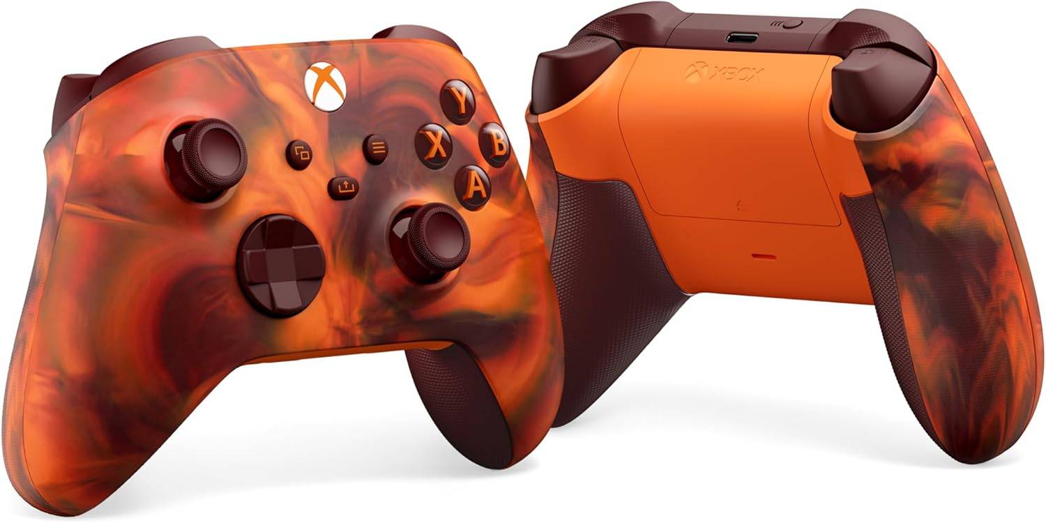 Xbox Wireless Controller – Fire Vapor Special Edition