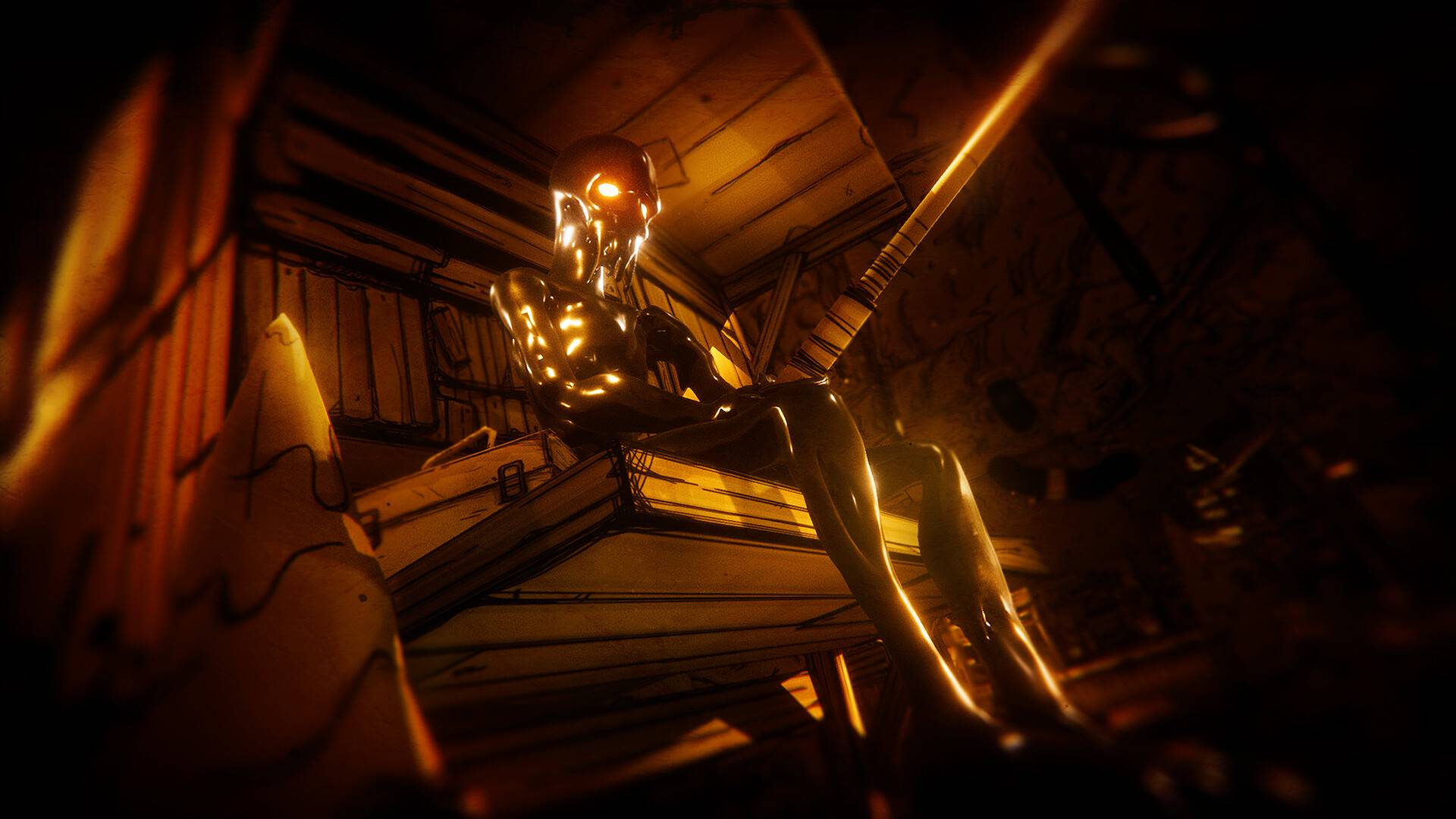 PS5 Bendy and the Ink Machine [R2 Eng]