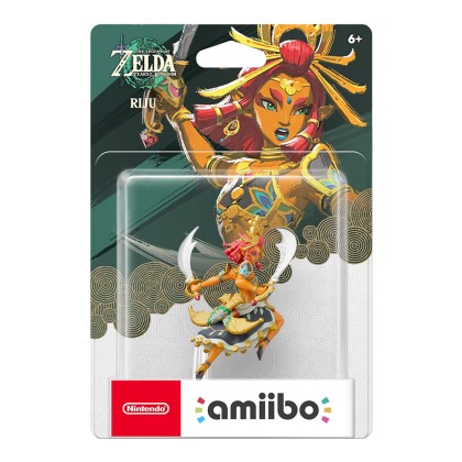 amiibo - Ruji (The Legend of Zelda: Tears of the Kingdom Series) Pre ...