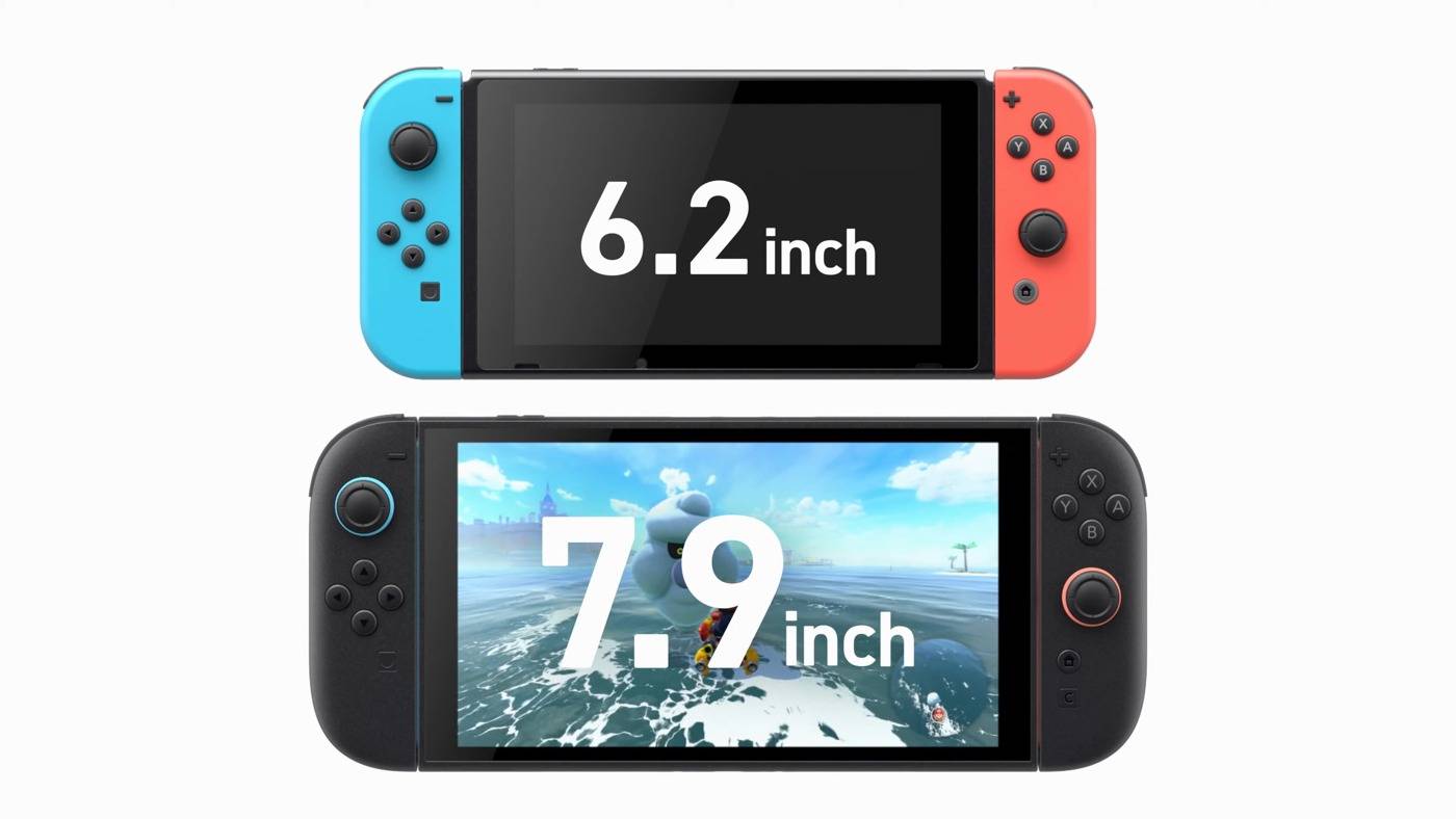 Nintendo Switch 2 + Mario Kart World Bundle [Import Set]