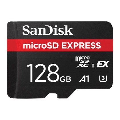 SanDisk microSD Express Card - 128GB / 256GB / 512GB