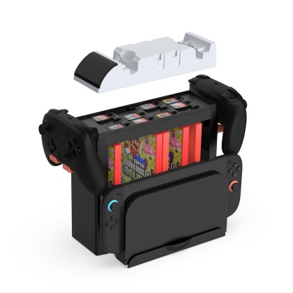 DOBE Switch 2 - Multifunctional Storage Stand Kit (TNS-19051B)