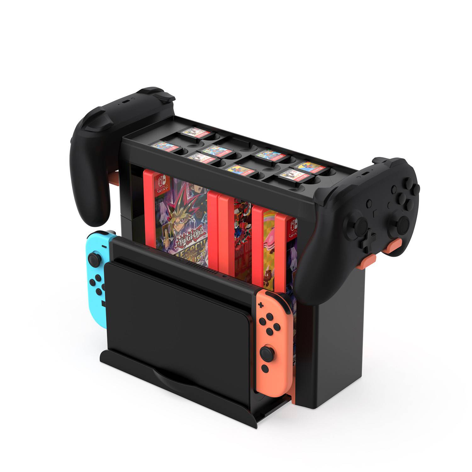 DOBE Switch 2 - Multifunctional Storage Stand Kit (TNS-19051B)