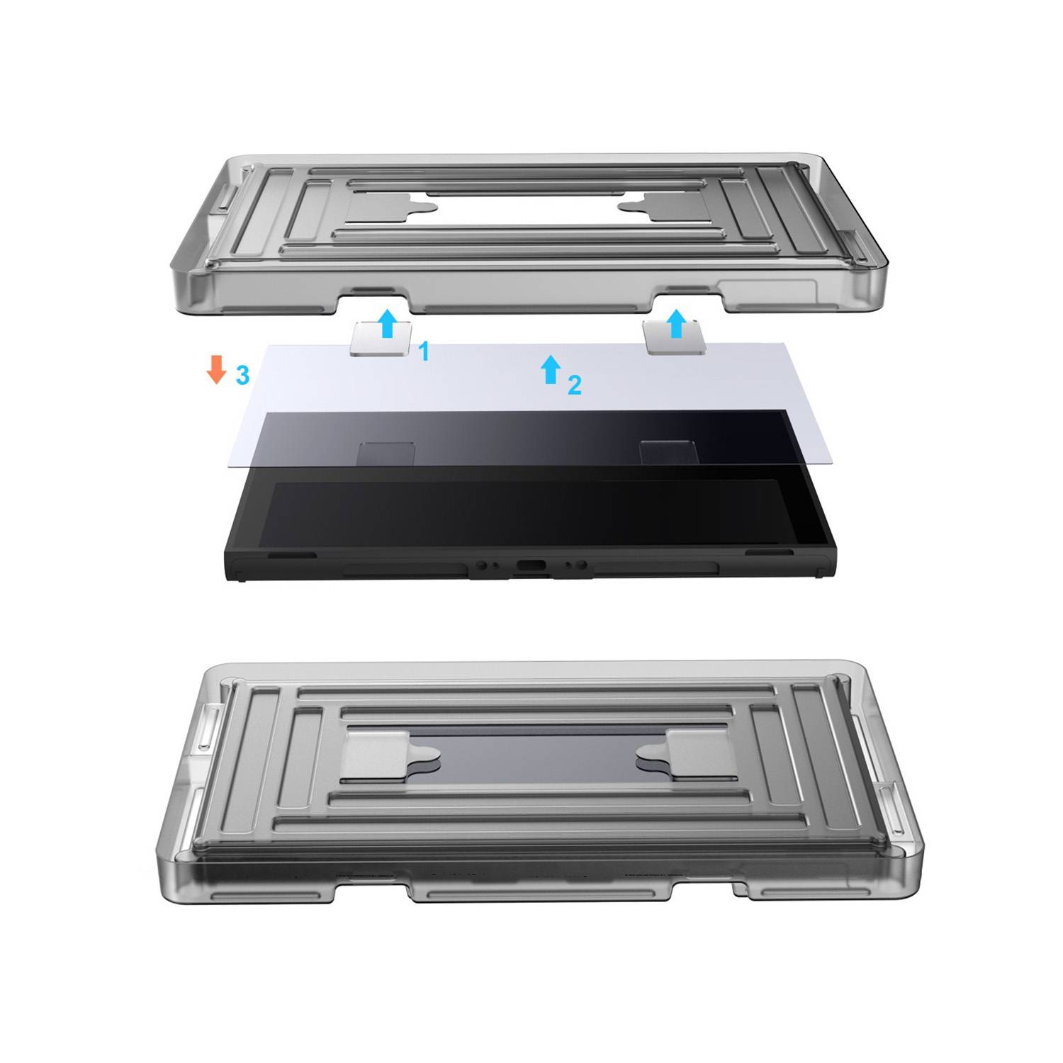 DOBE Switch 2 - Tempered Film (TNS-3166 HD) / (TNS-3166B Anti Blue Light)