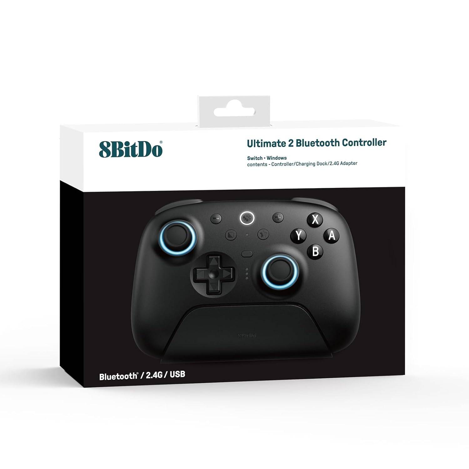 8BitDo Ultimate 2 Bluetooth Controller for Switch / PC / Steam Deck