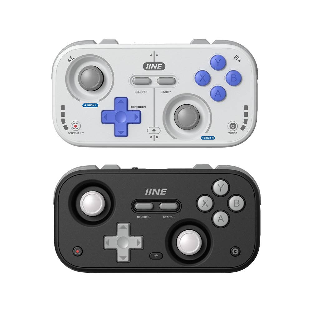 IINE Palm Sized Retro Chronos Controller - [L1031] / [L1032]