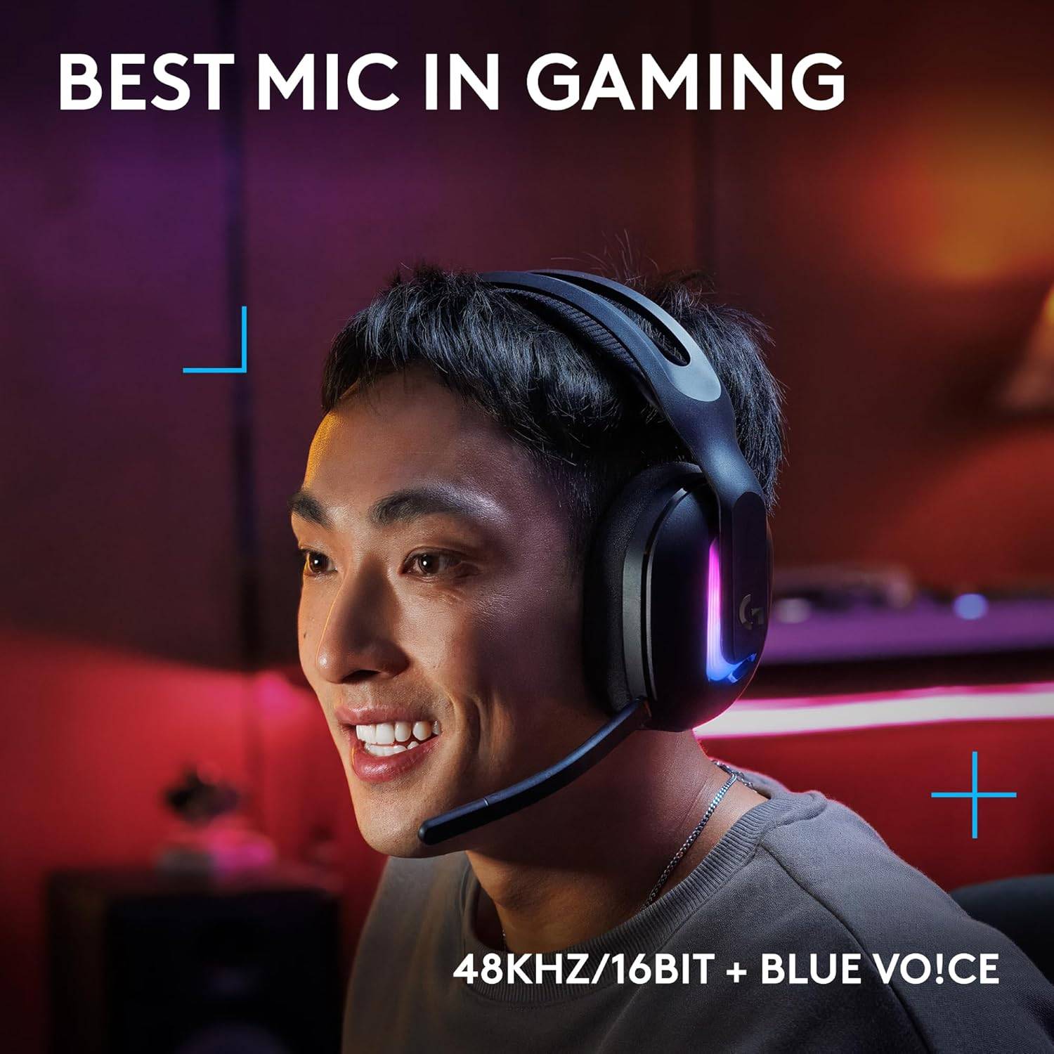 Logitech G522 LIGHTSPEED Wireless Gaming Headset with LIGHTSYNC RGB
