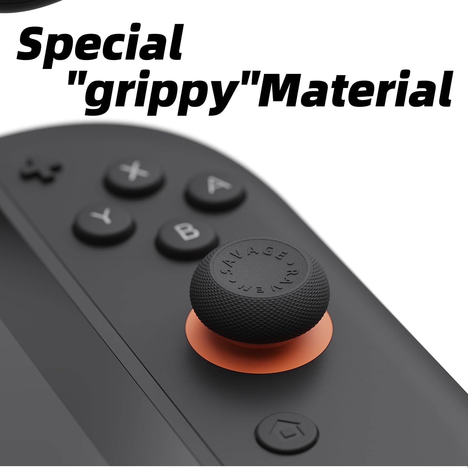 Savage Raven by Skull & Co. Switch 2 - Thumbgrip