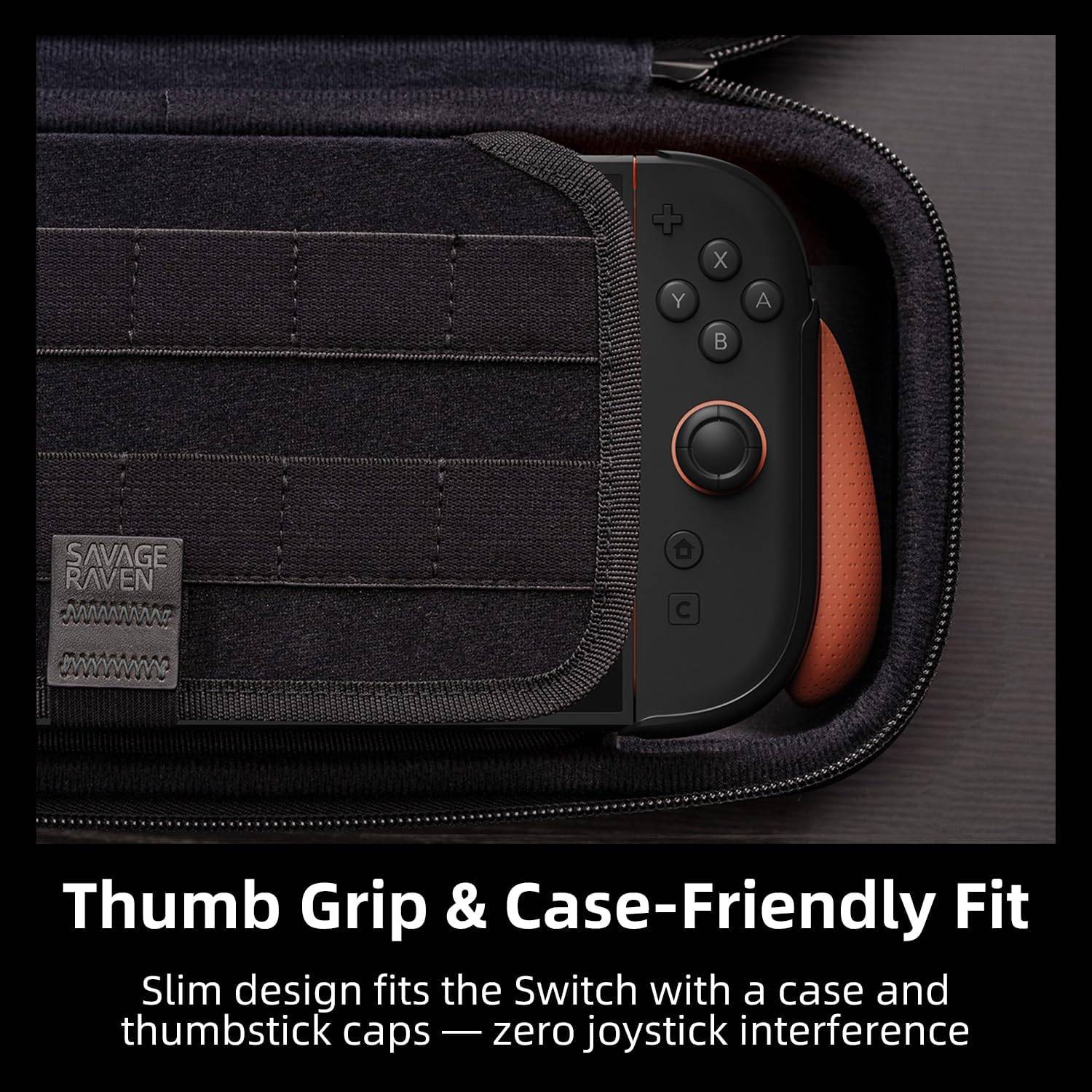 Savage Raven by Skull & Co. Switch 2 - Stand Grip Bundle (Pouch)