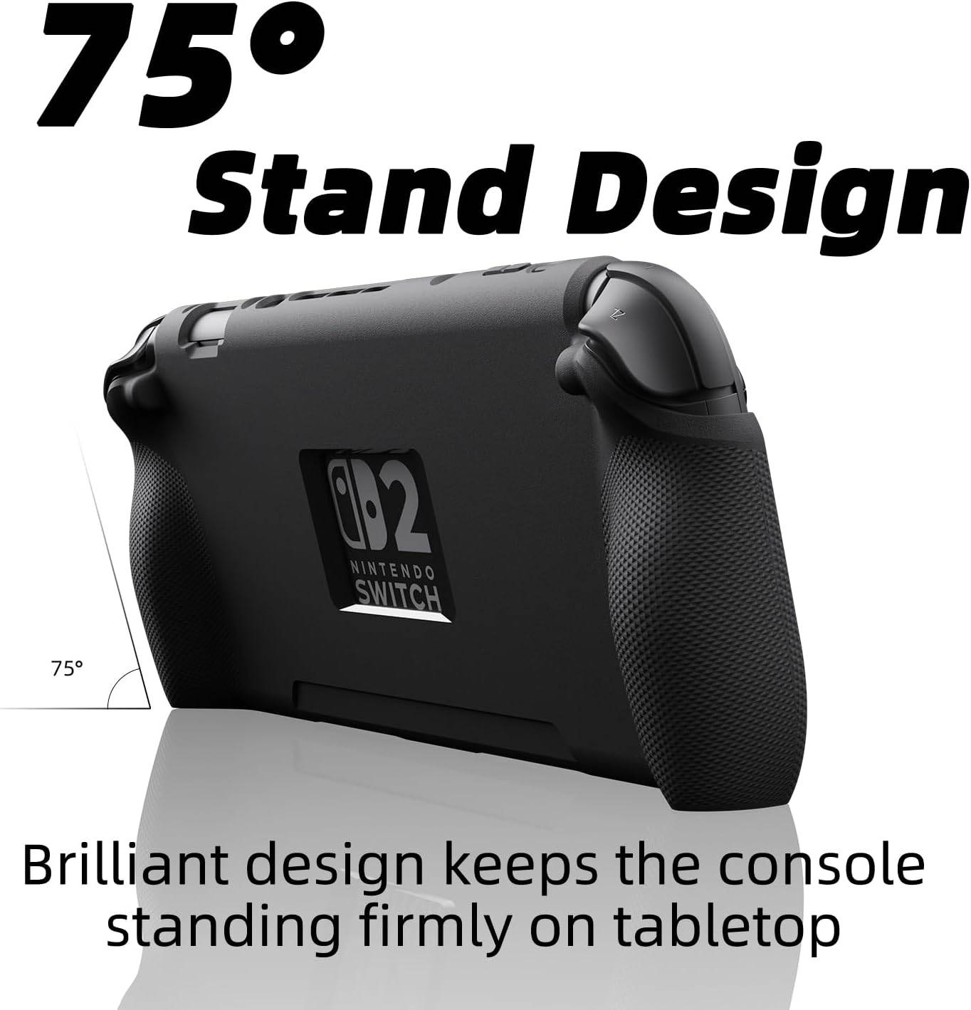 Savage Raven by Skull & Co. Switch 2 - Stand Grip Bundle (Pouch)