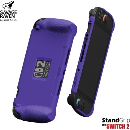 Savage Raven by Skull & Co. Switch 2 - Stand Grip Bundle (Pouch)