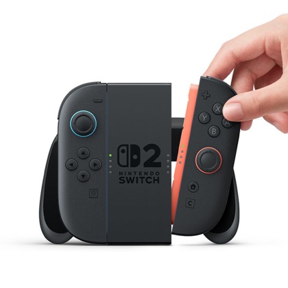 Switch 2 Joy-Con 2 (L) / (R) Light Blue & Red