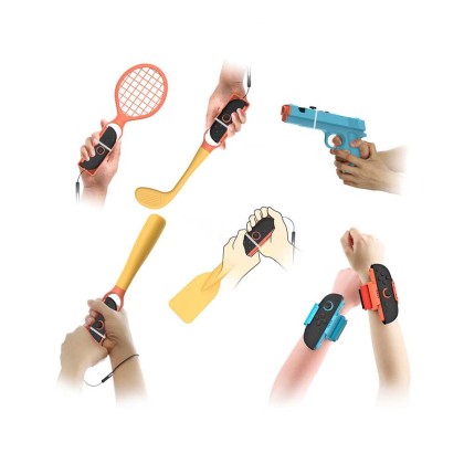 DOBE Switch 2 - Motion Gaming Ultimate Bundle 24 in 1 (TNS-51136)