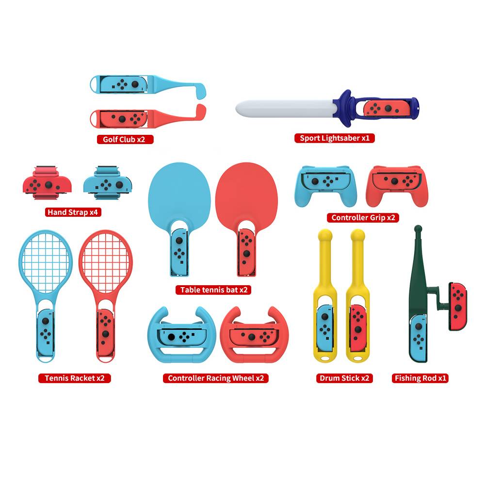 DOBE Switch Sports Suit 24 in 1 (TNS-2125)