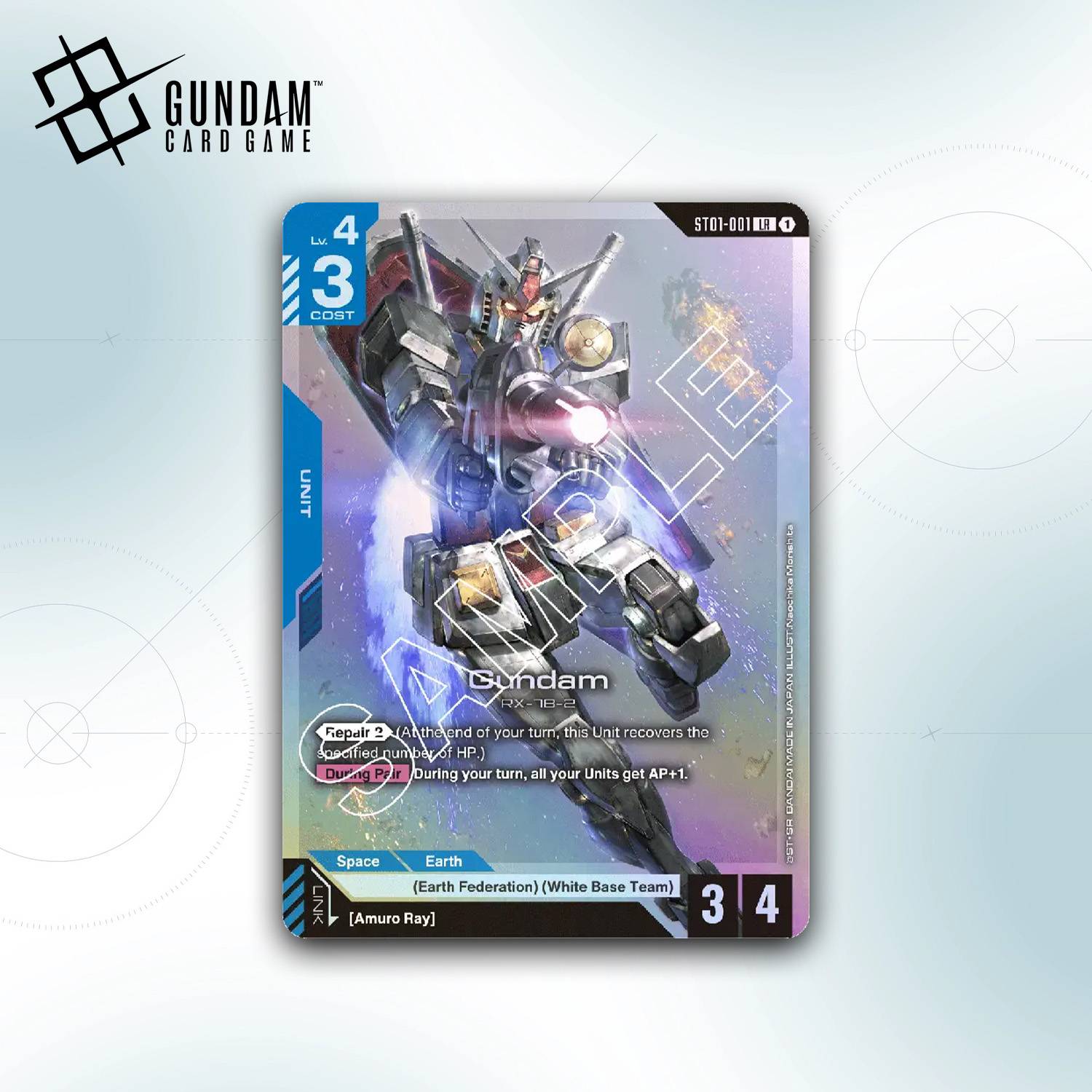 Bandai Gundam Card Game Start Deck: Heroic Beginnings [ST01]