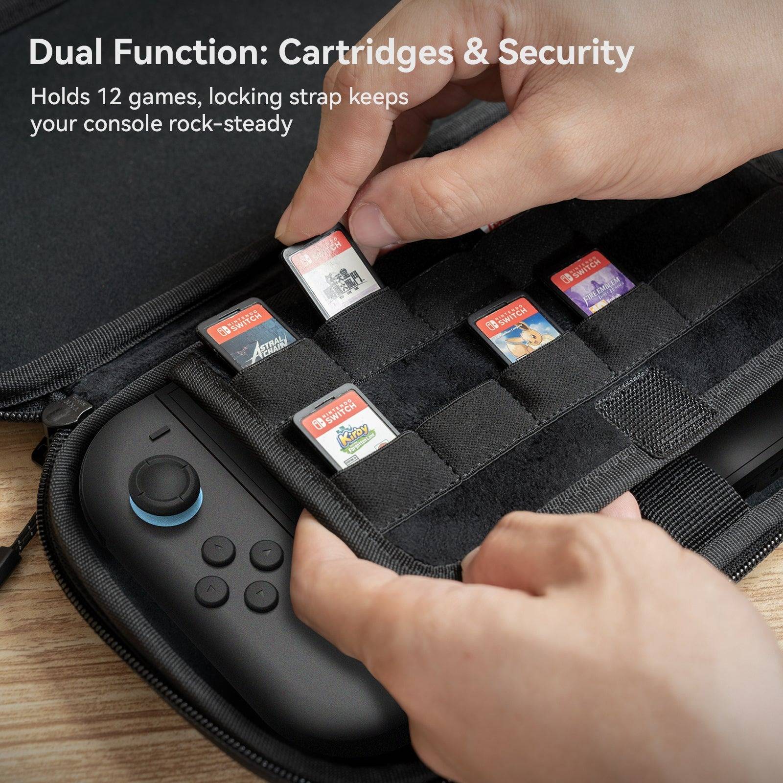GESTAC Shadow Vault Carrying Case for switch 2