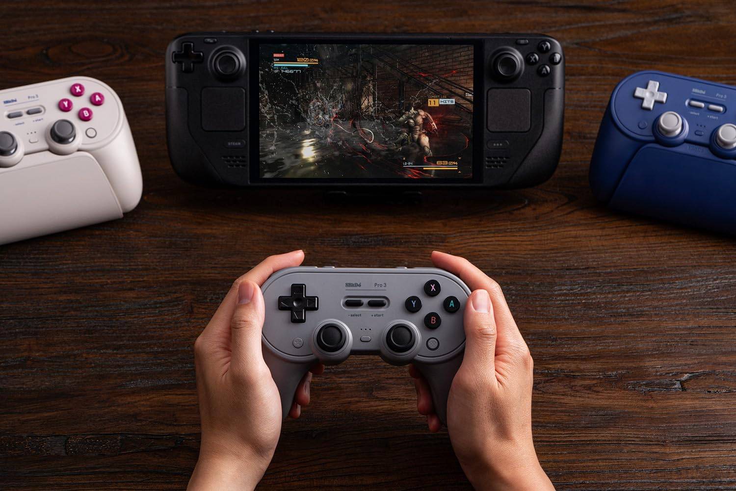 8BitDo Pro 3 Bluetooth Controller for Switch 2 / Android / PC