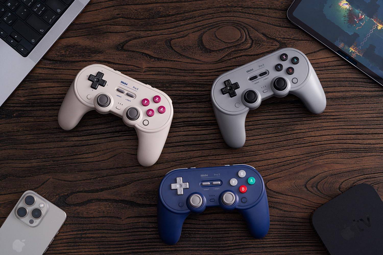 8BitDo Pro 3 Bluetooth Controller for Switch 2 / Android / PC
